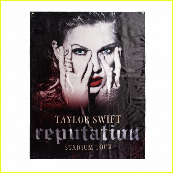 Taylor Swift Debuts 'reputation Tour' Merchandise, Available Now ...