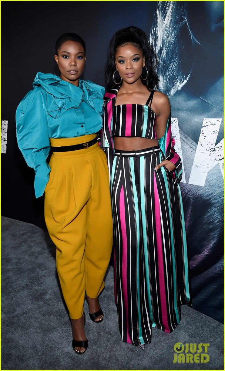 Gabrielle Union is Joined by Dwyane Wade at 'Breaking In' Premiere ...