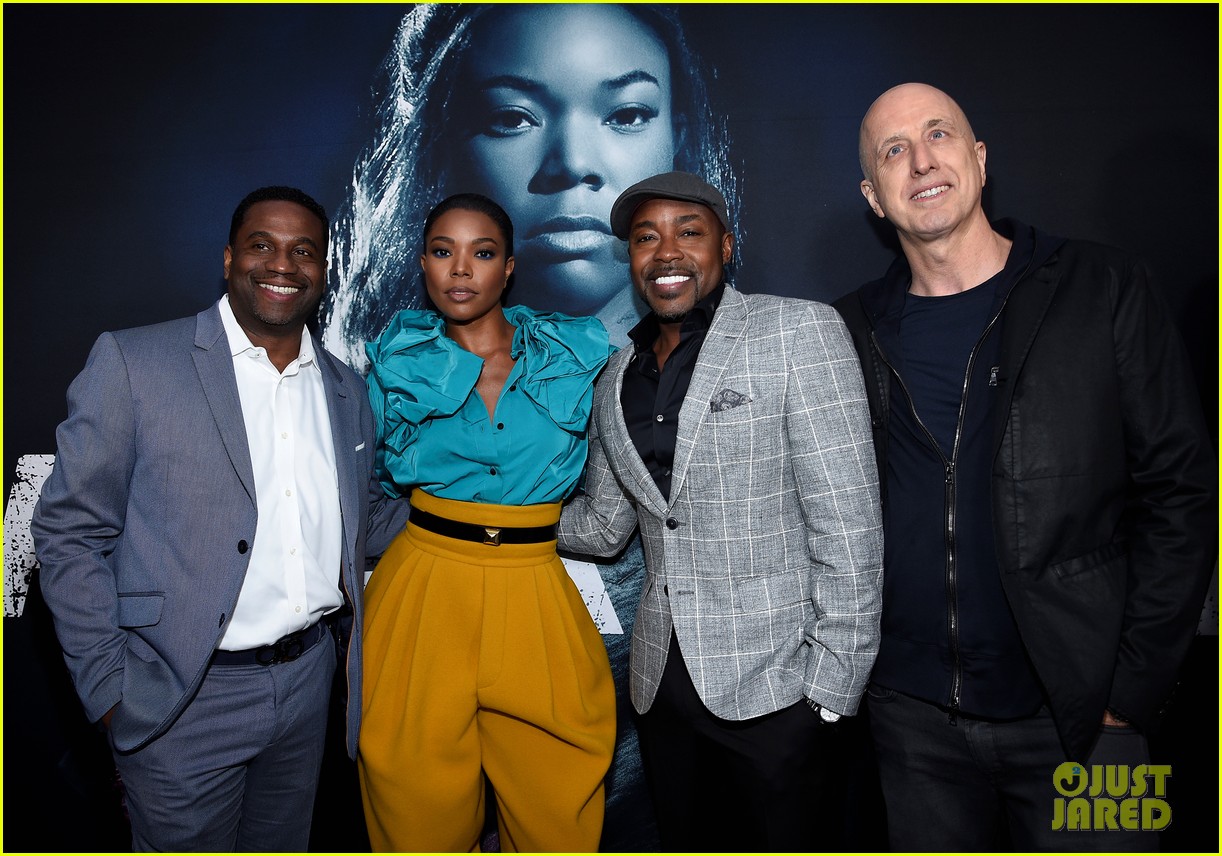 Gabrielle Union is Joined by Dwyane Wade at 'Breaking In' Premiere ...