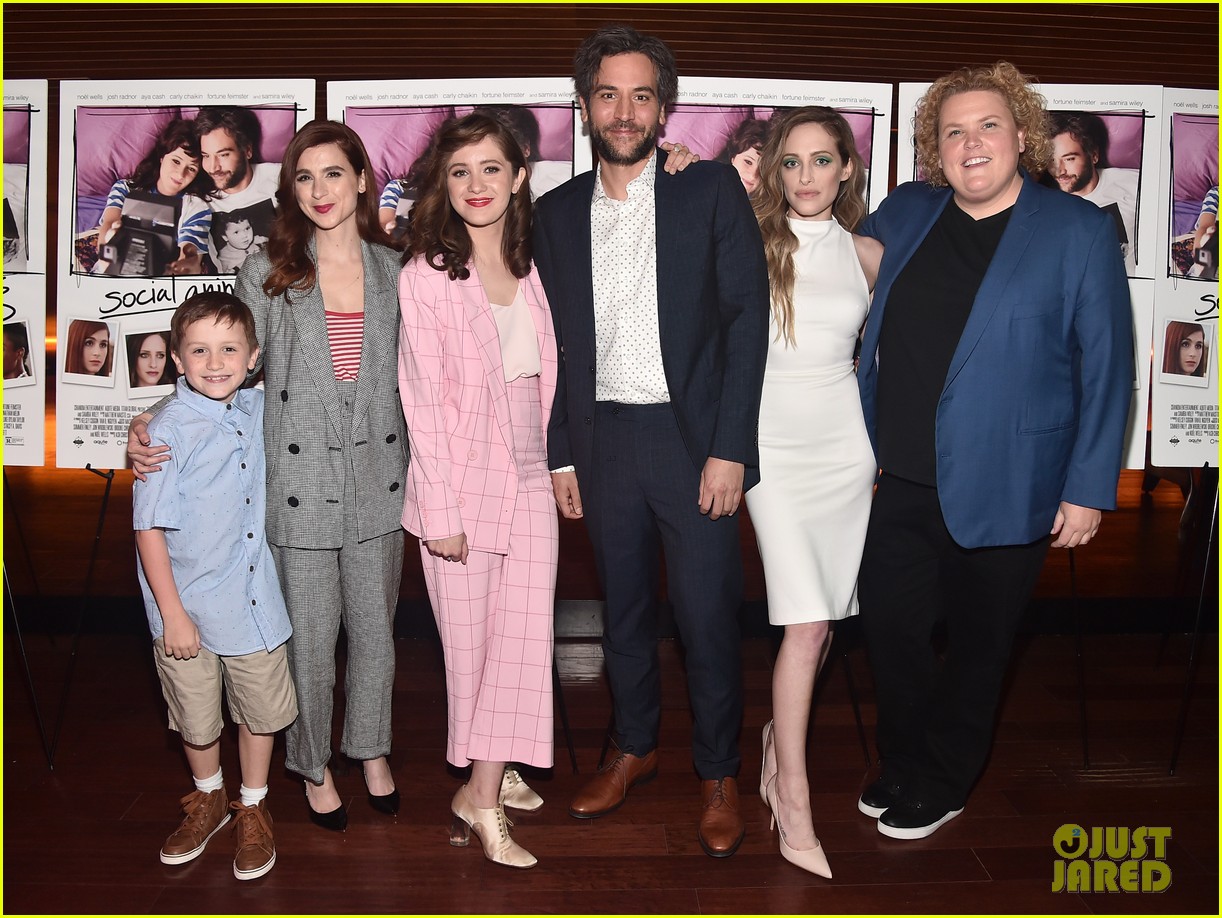 Noel Wells & Josh Radnor Celebrate Release of 'Social Animals' - Watch ...
