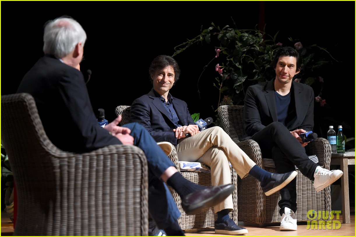 Adam Driver & Ben Stiller Attend Nantucket Film Festival 2018: Photo ...