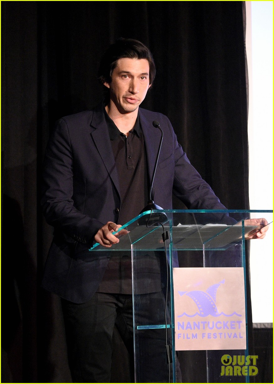 Adam Driver & Ben Stiller Attend Nantucket Film Festival 2018: Photo ...