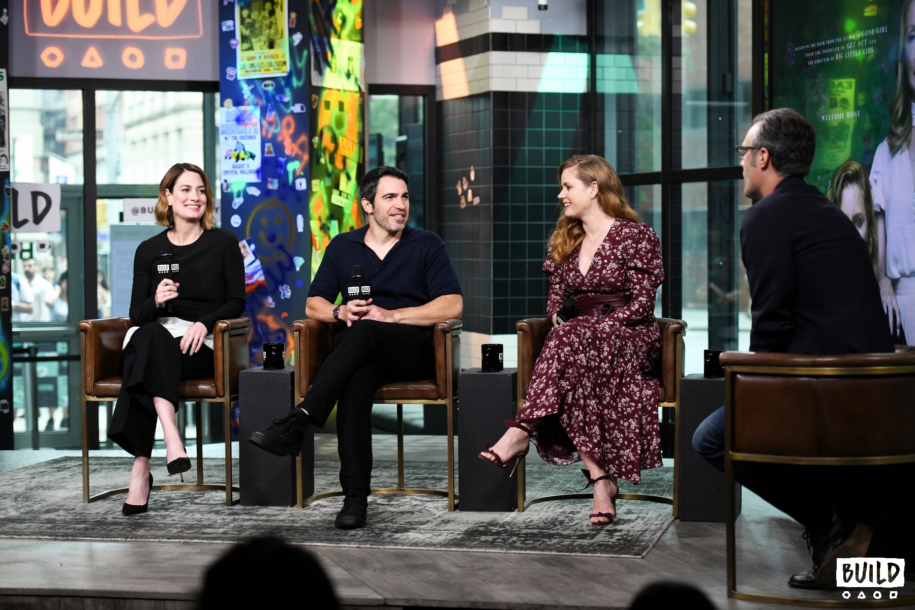Amy Adams & Chris Messina Promote 'Sharp Objects' in NYC: Photo 4108704 ...