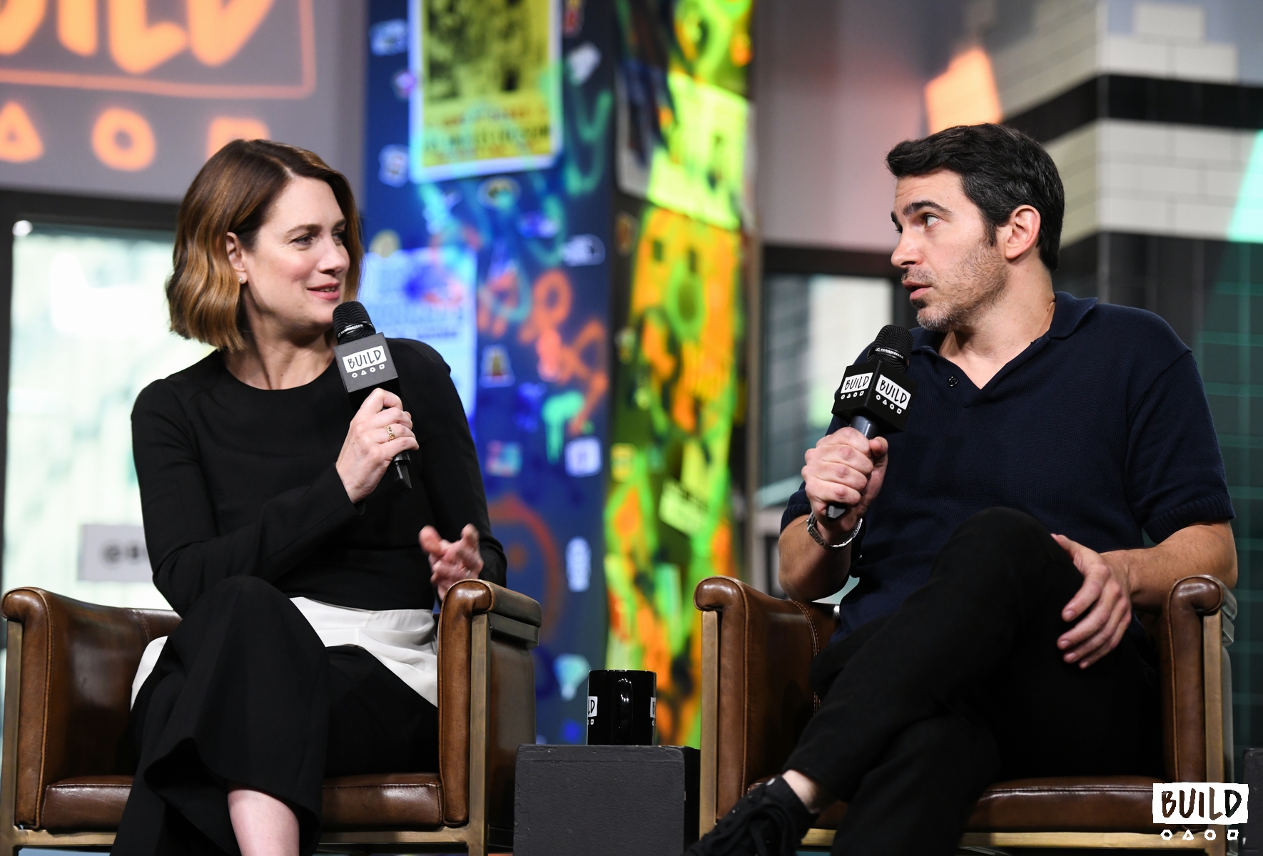 Amy Adams & Chris Messina Promote 'Sharp Objects' in NYC: Photo 4108706 ...
