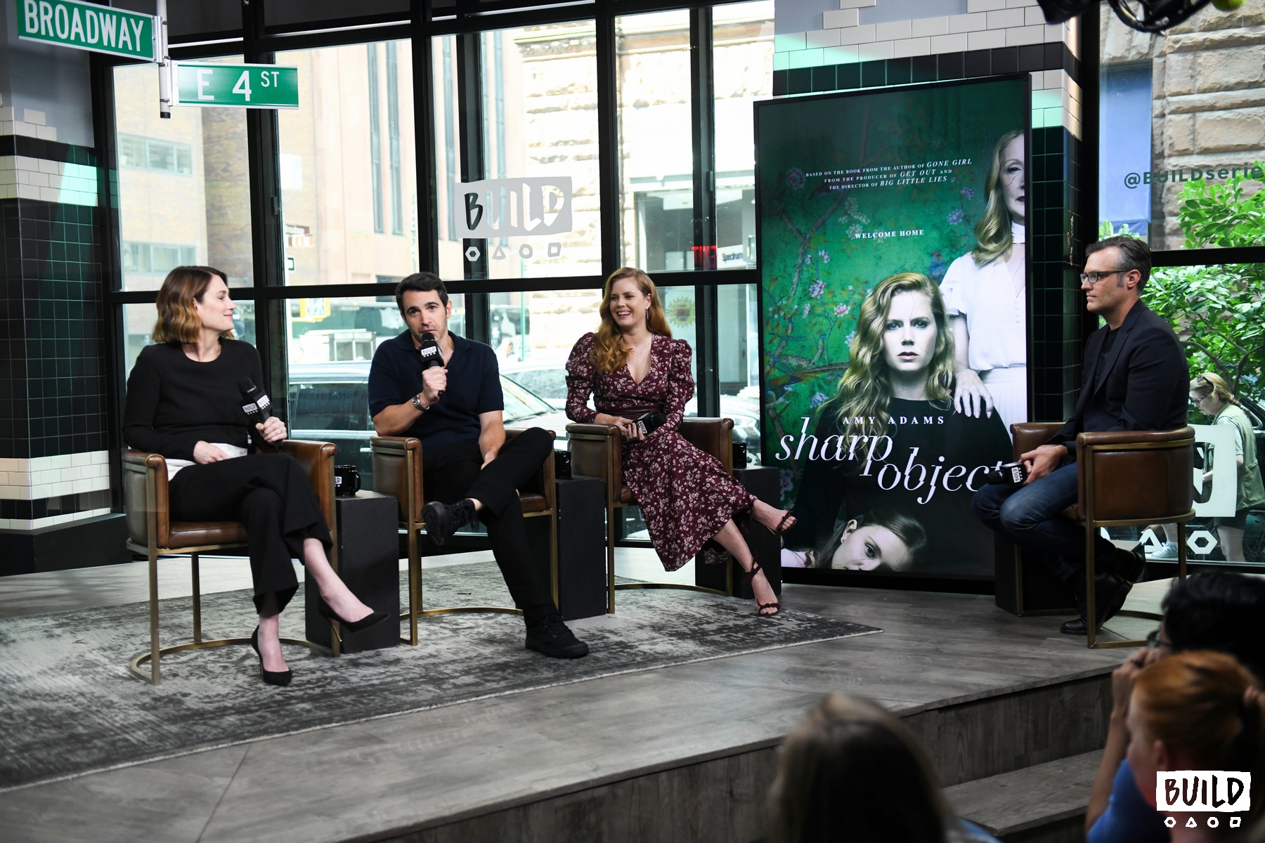 Amy Adams & Chris Messina Promote 'Sharp Objects' in NYC: Photo 4108710 ...