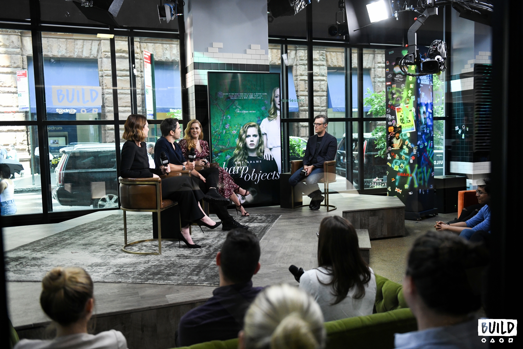 Amy Adams & Chris Messina Promote 'Sharp Objects' in NYC: Photo 4108711 ...