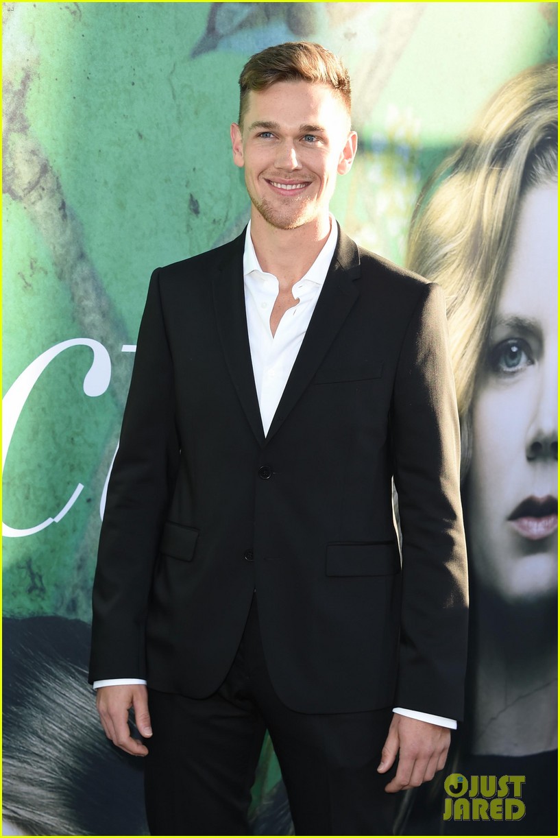 Amy Adams, Chris Messina, & Patricia Clarkson Step Out for 'Sharp ...