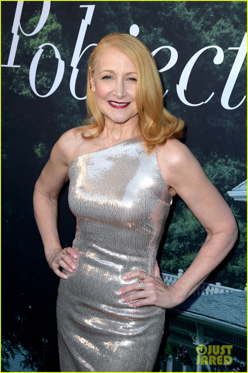 Amy Adams, Chris Messina, & Patricia Clarkson Step Out for 'Sharp ...