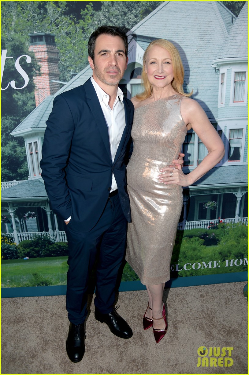 Amy Adams, Chris Messina, & Patricia Clarkson Step Out for 'Sharp ...