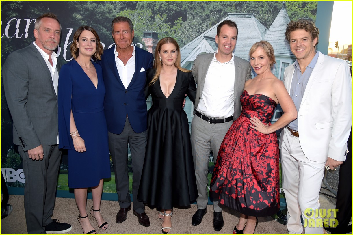 Amy Adams, Chris Messina, & Patricia Clarkson Step Out for 'Sharp ...