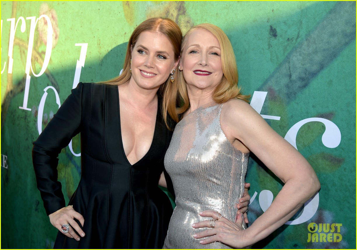 Amy Adams, Chris Messina, & Patricia Clarkson Step Out for 'Sharp Objects' Premiere: Photo ...