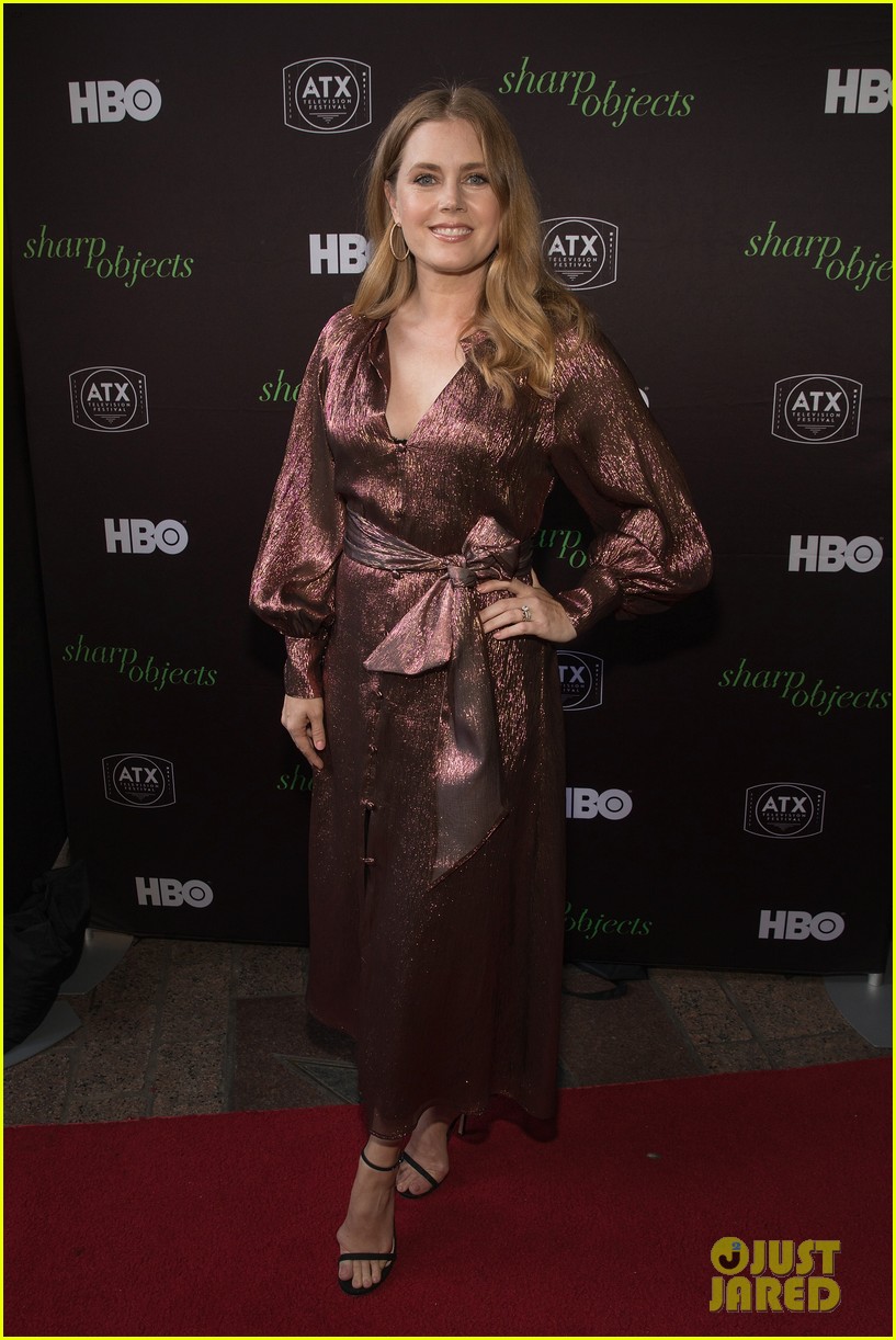 Amy Adams Debuts 'Sharp Objects' Miniseries at ATX TV Festival: Photo ...