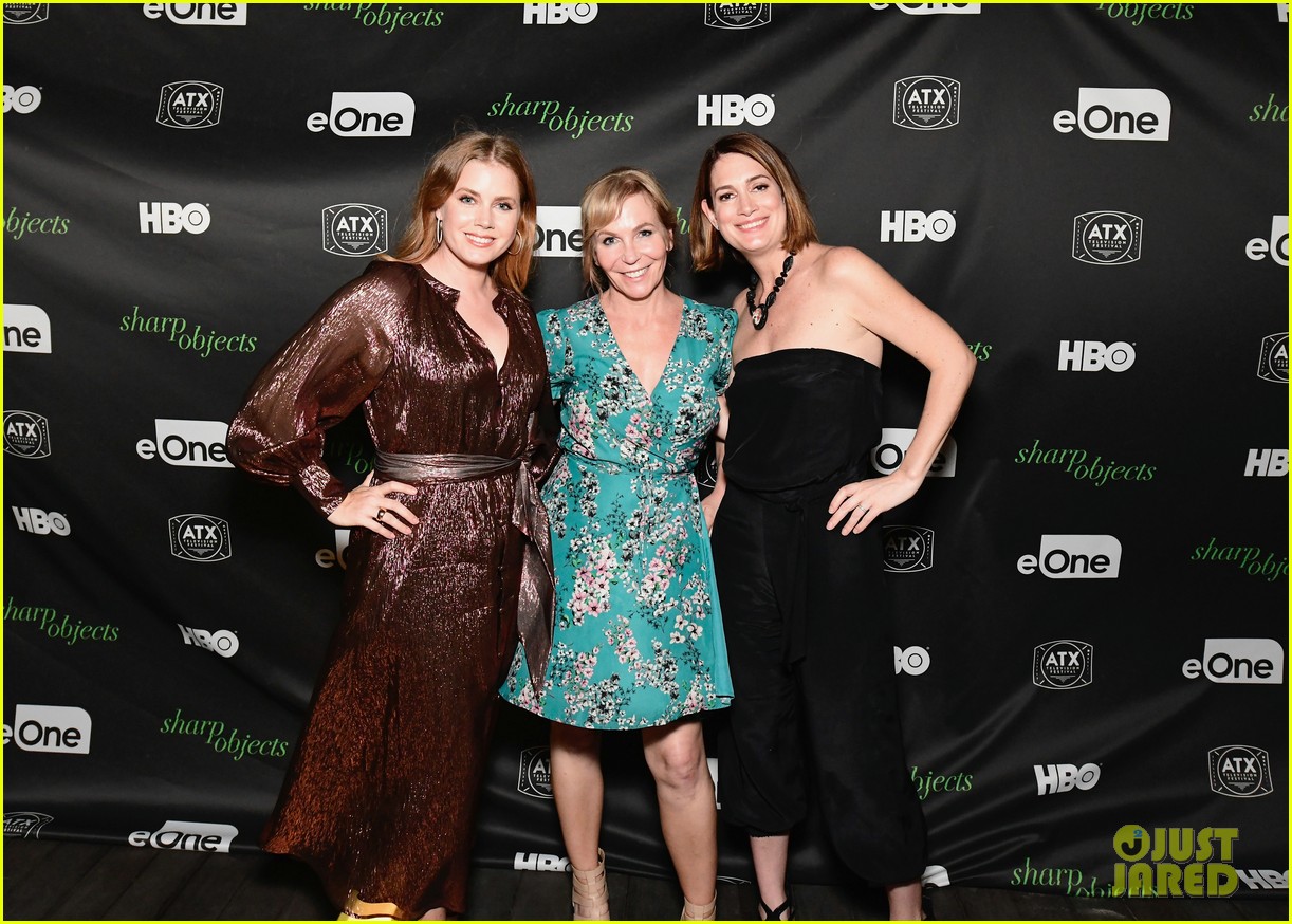 Amy Adams Debuts 'Sharp Objects' Miniseries at ATX TV Festival: Photo ...