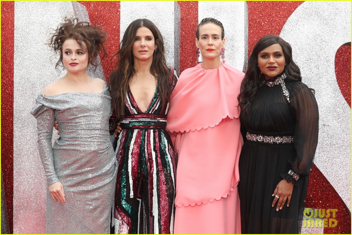 'Ocean's 8' Cast Reunite in London for European Premiere!: Photo ...