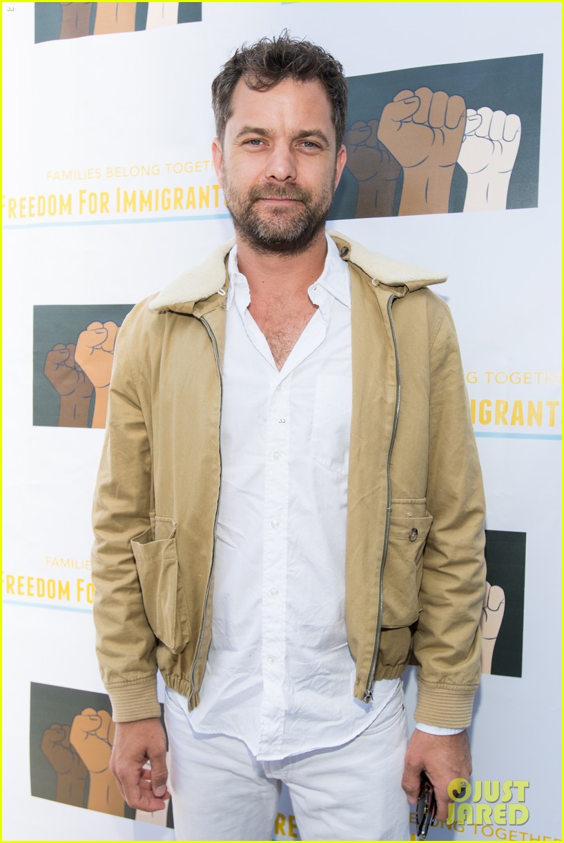 Chadwick Boseman, Laura Dern, & Joshua Jackson March in Families Belong ...