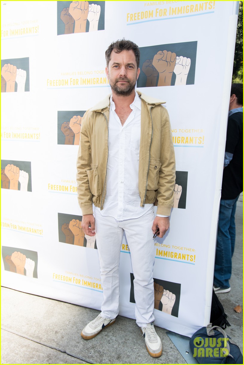Chadwick Boseman, Laura Dern, & Joshua Jackson March in Families Belong ...
