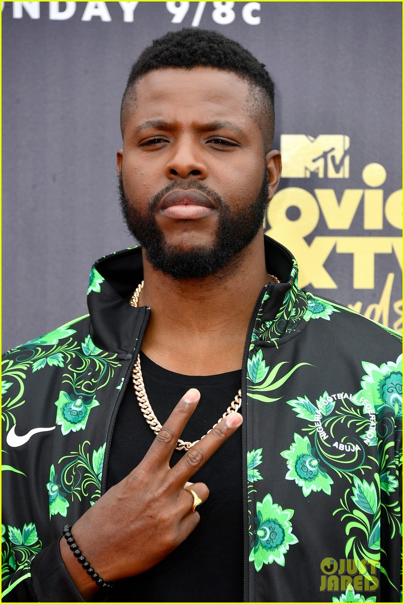 Chadwick Boseman & Michael B. Jordan Bring 'Black Panther' to MTV Movie ...