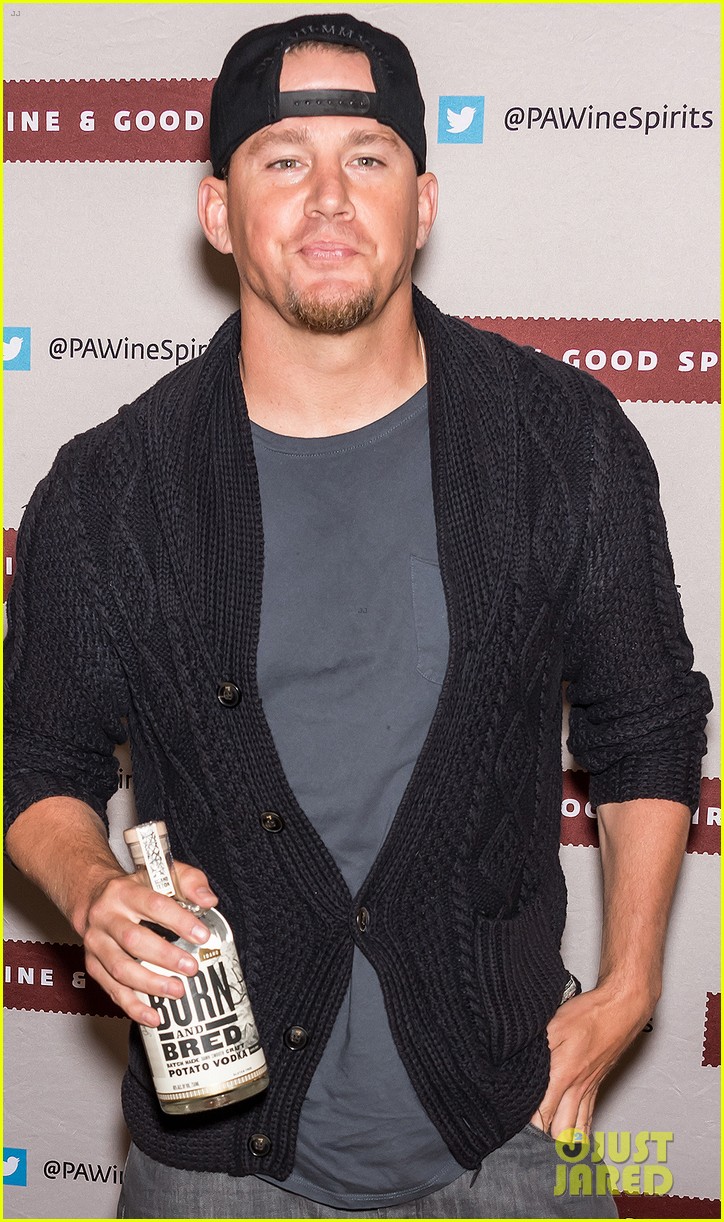 Channing Tatum Goatee