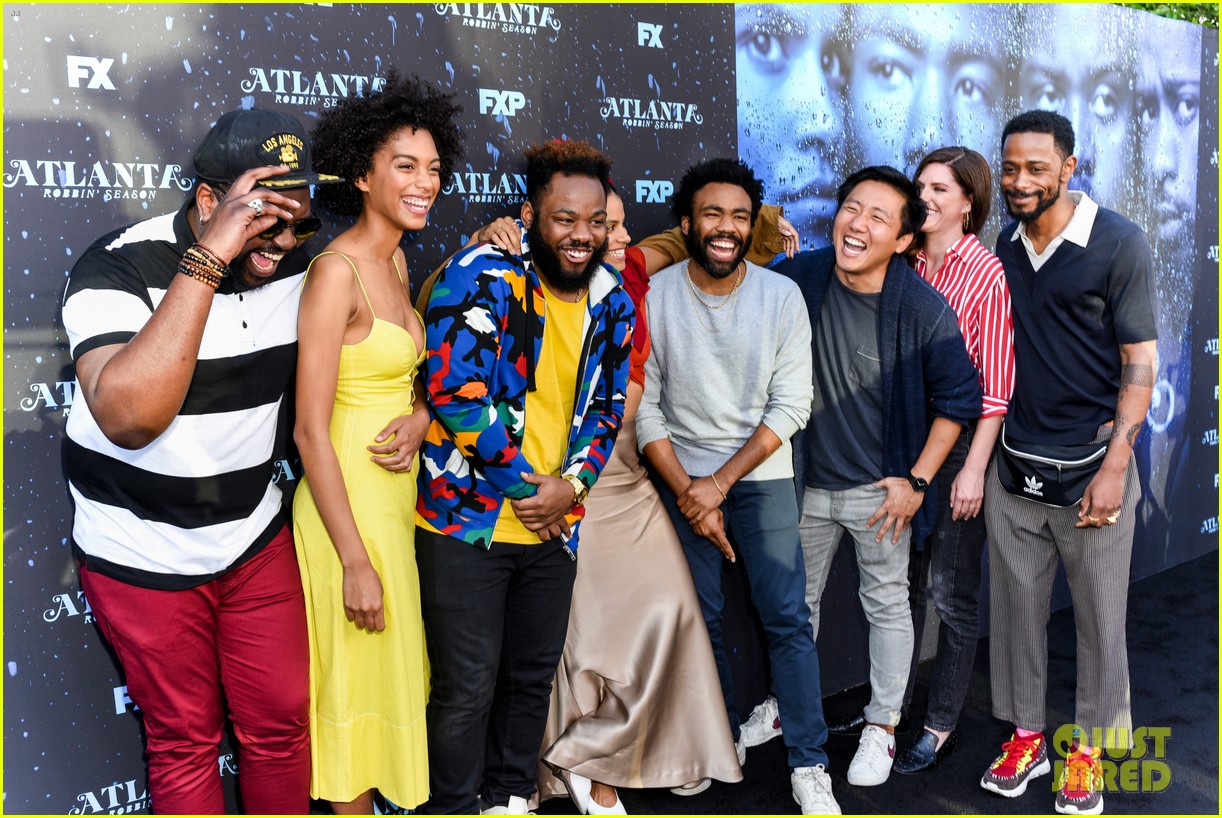 Donald Glover & 'Atlanta' Cast Reunite After Renewal News!: Photo ...