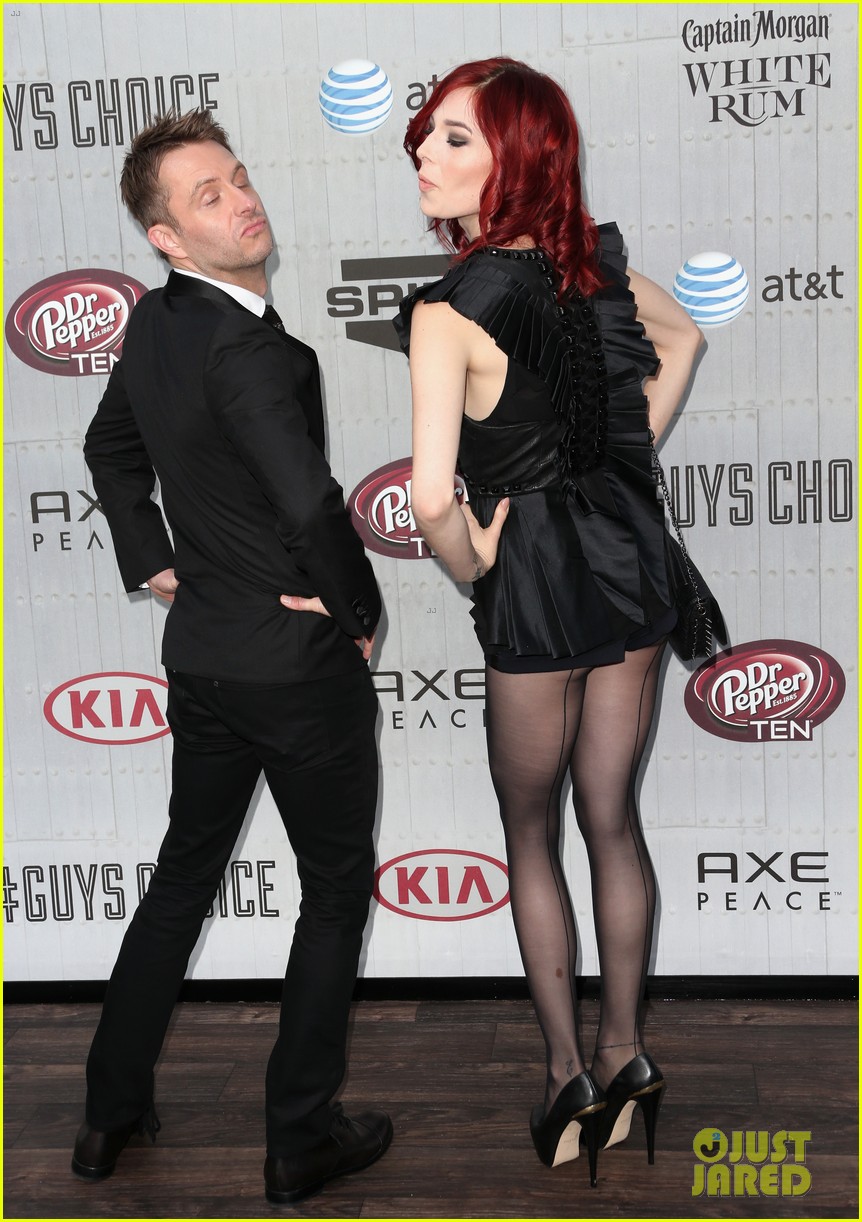 Chris Hardwick's Ex-Girlfriend Chloe Dykstra Accuses Unnamed Boyfriend ...