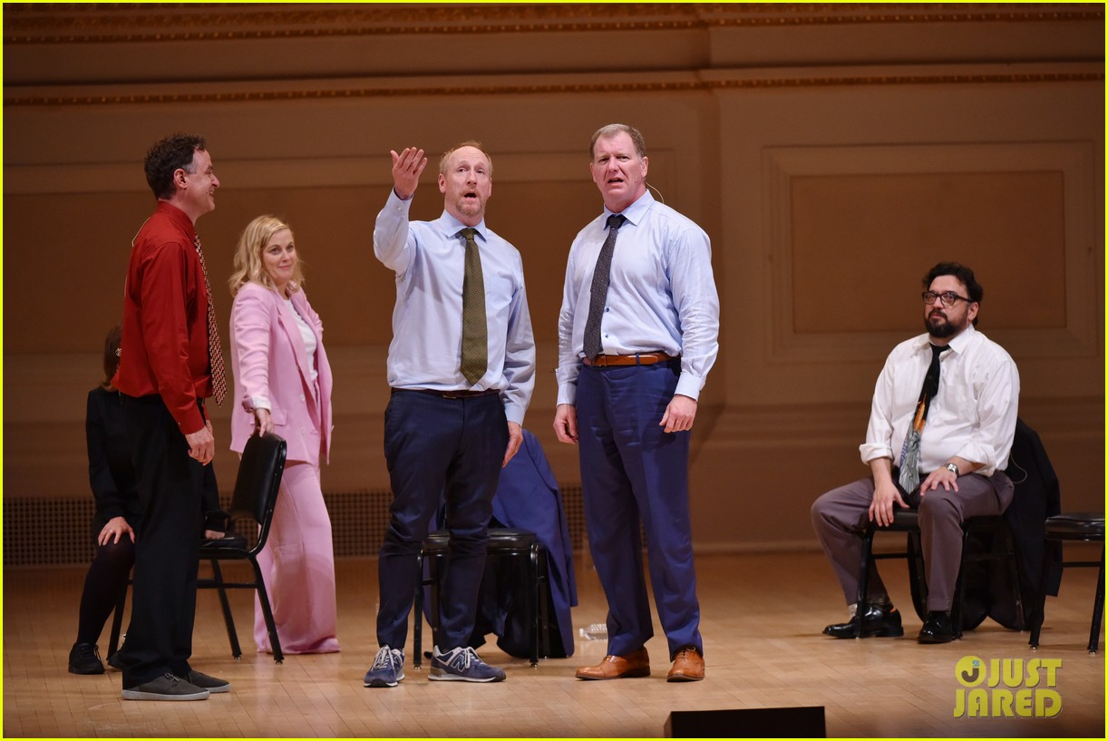 Tina Fey & Amy Poehler Reunite for Improv Show at Carnegie Hall!: Photo ...