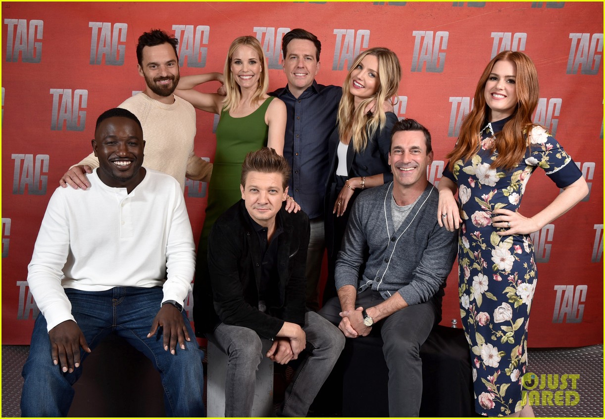 Isla Fisher, Jon Hamm, & Cast Mates Promote New Movie 'Tag'!: Photo ...