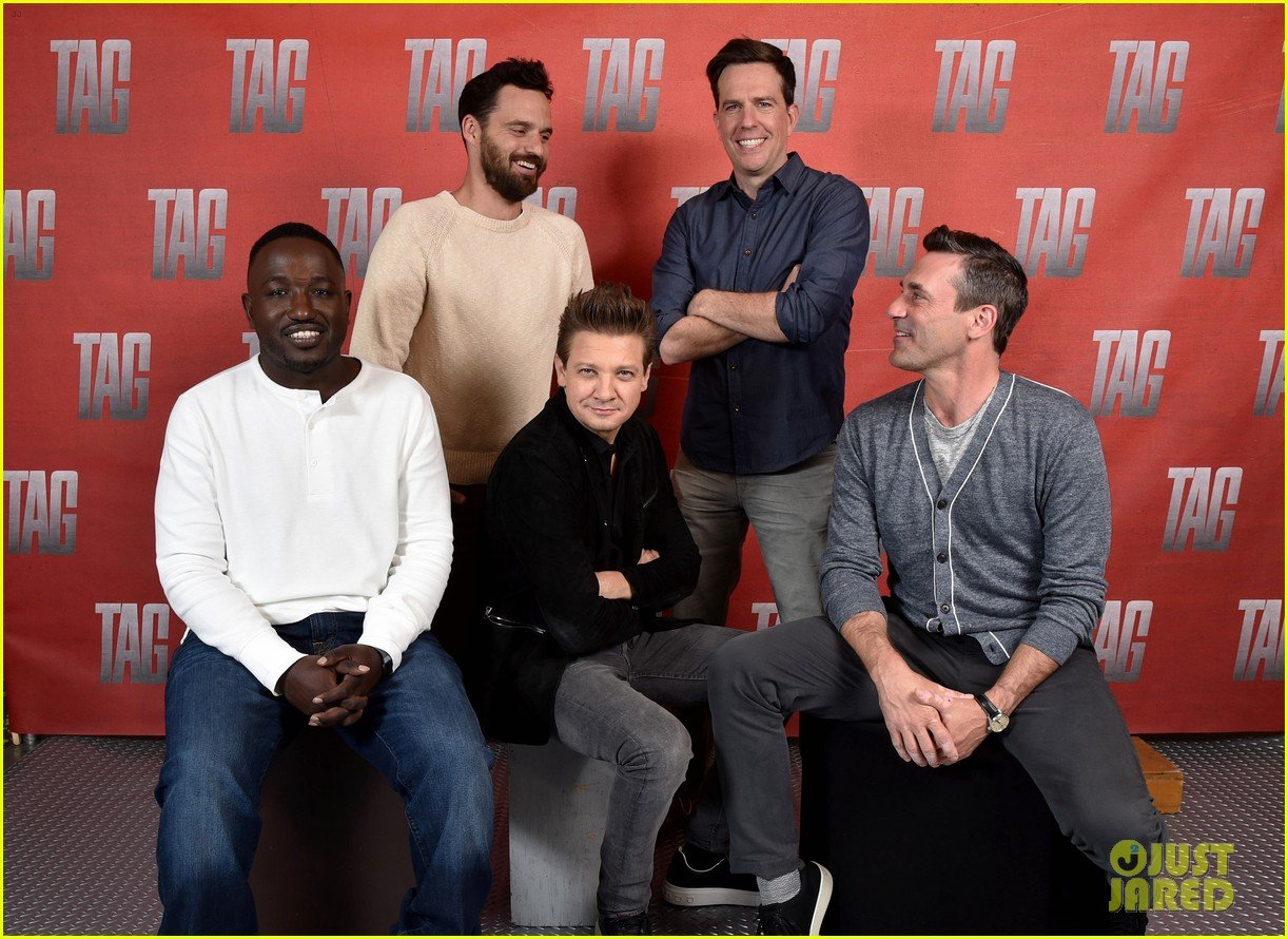 Isla Fisher, Jon Hamm, & Cast Mates Promote New Movie 'Tag'!: Photo ...
