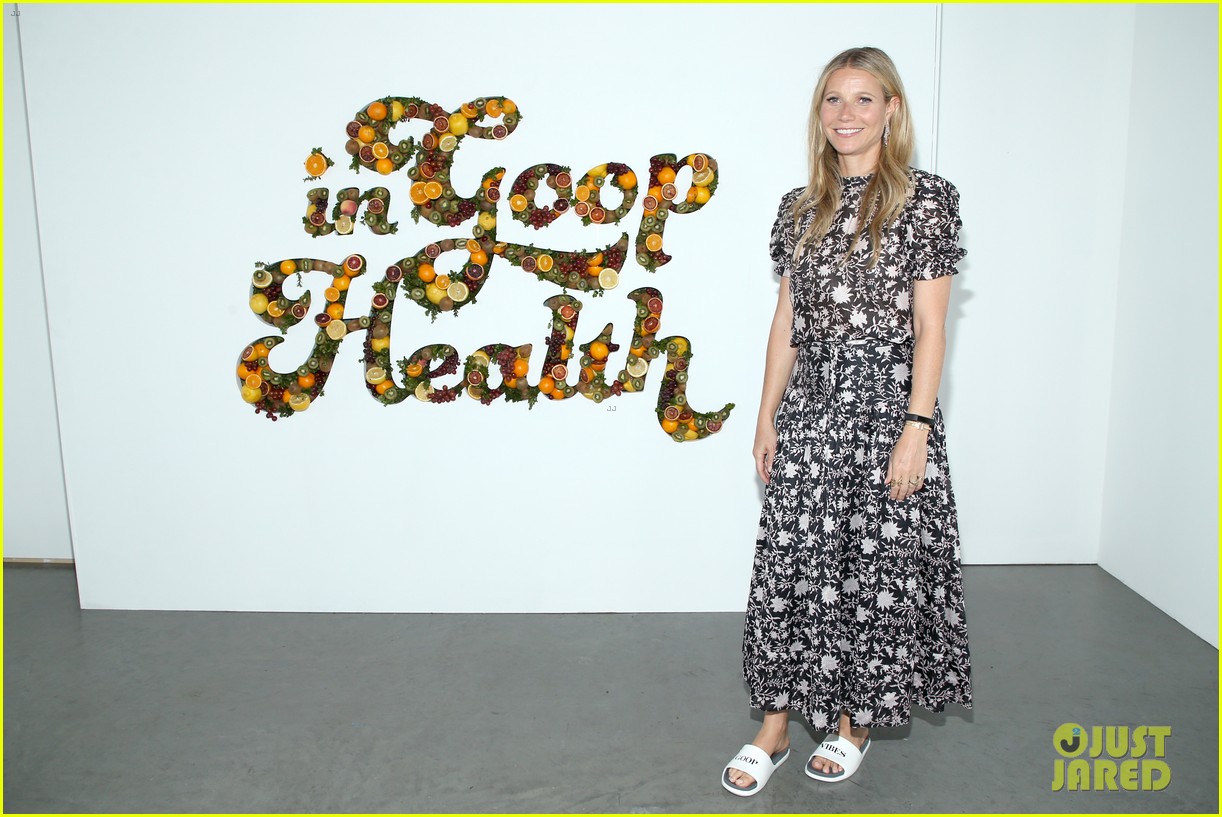 Gwyneth Paltrow Shares Wellness Tips at In goop Health Summit!: Photo ...