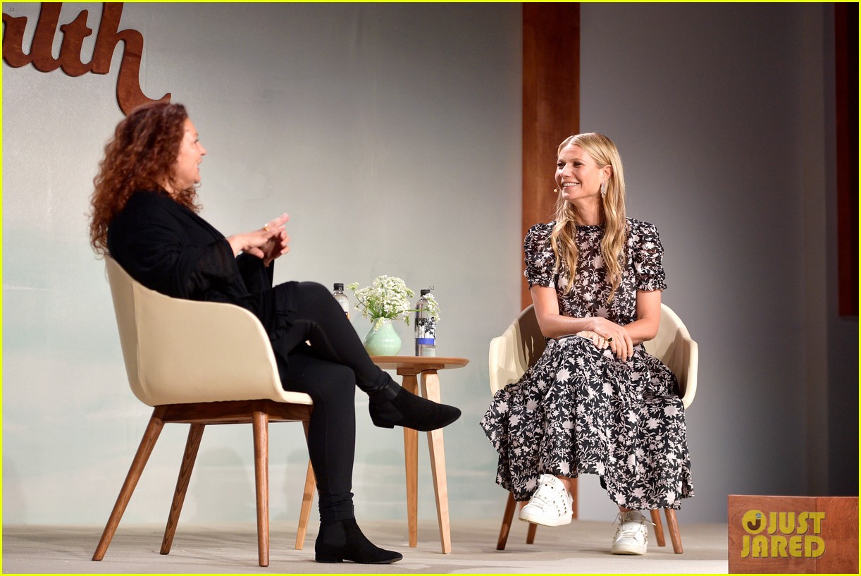 Gwyneth Paltrow Shares Wellness Tips at In goop Health Summit!: Photo ...