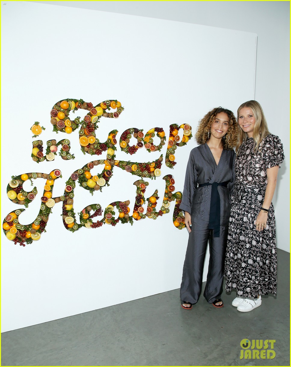 Gwyneth Paltrow Shares Wellness Tips at In goop Health Summit!: Photo ...