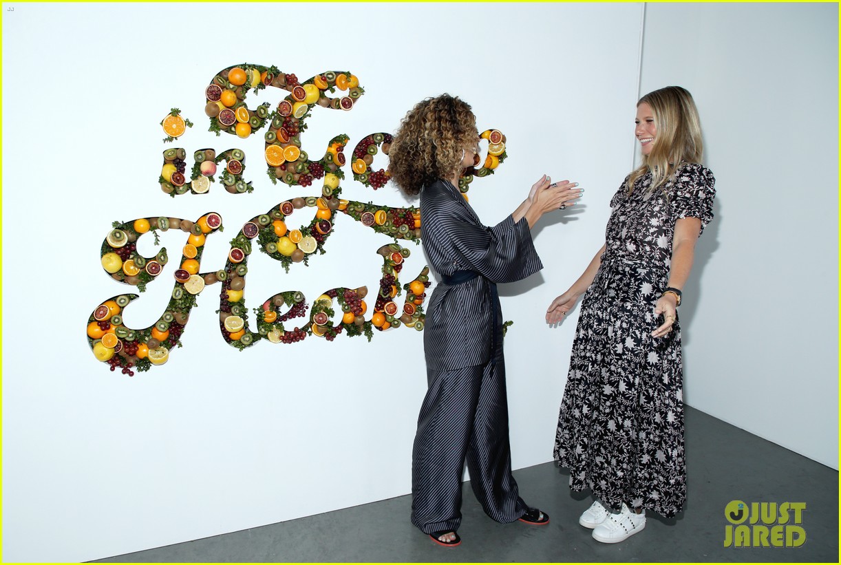 Gwyneth Paltrow Shares Wellness Tips at In goop Health Summit!: Photo ...