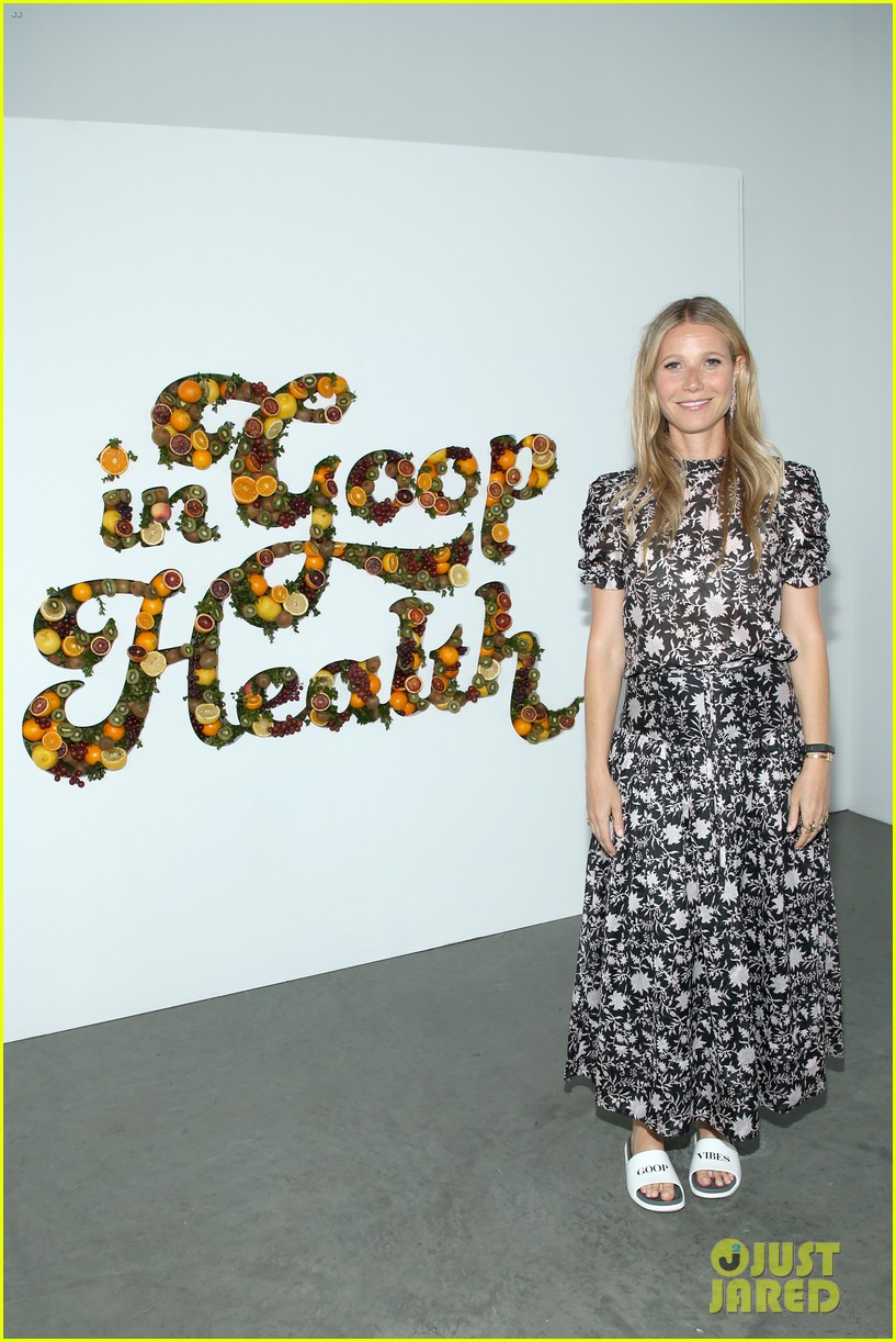 Gwyneth Paltrow Shares Wellness Tips at In goop Health Summit!: Photo ...