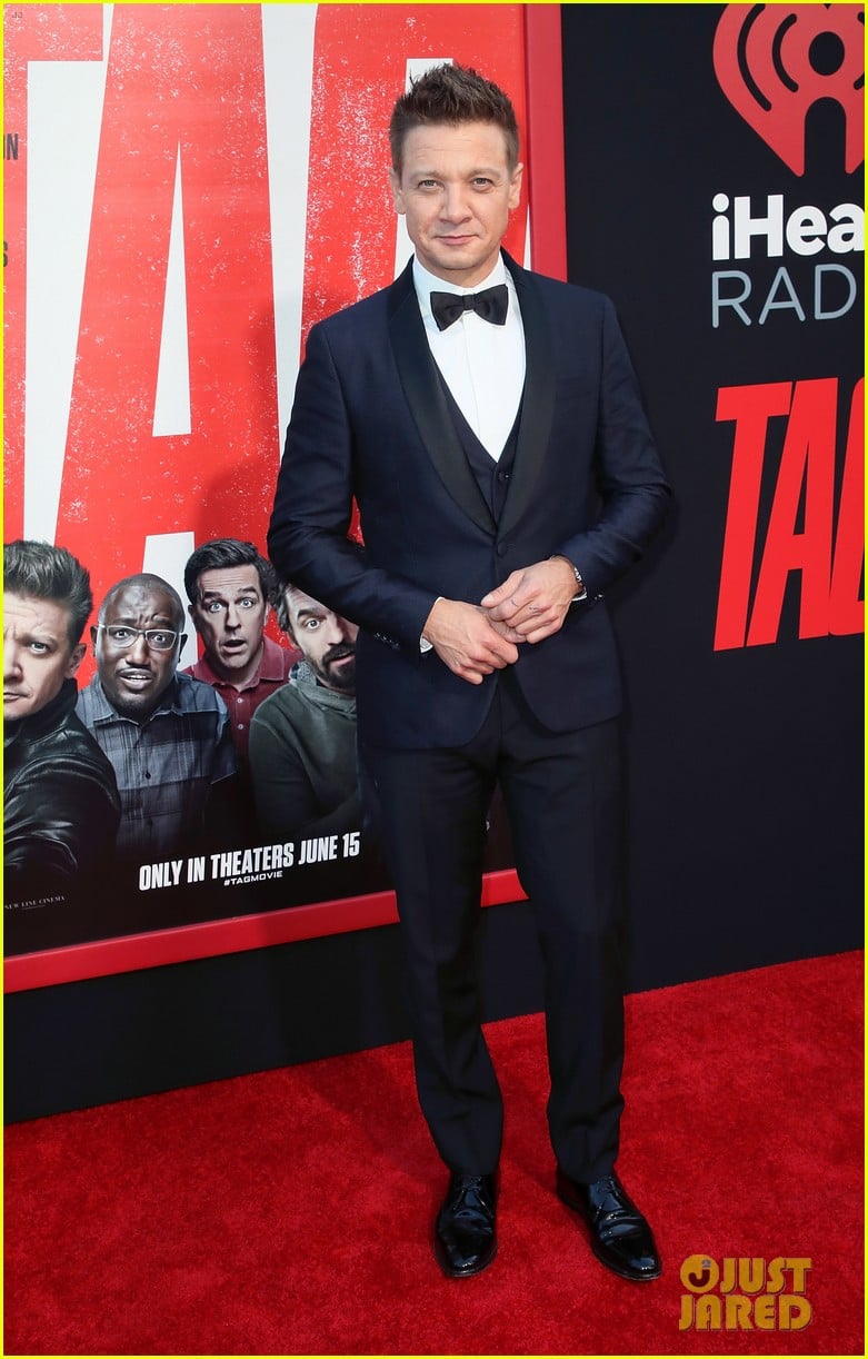 Jon Hamm, Isla Fisher, Jeremy Renner Premiere 'Tag' in Hollywood ...