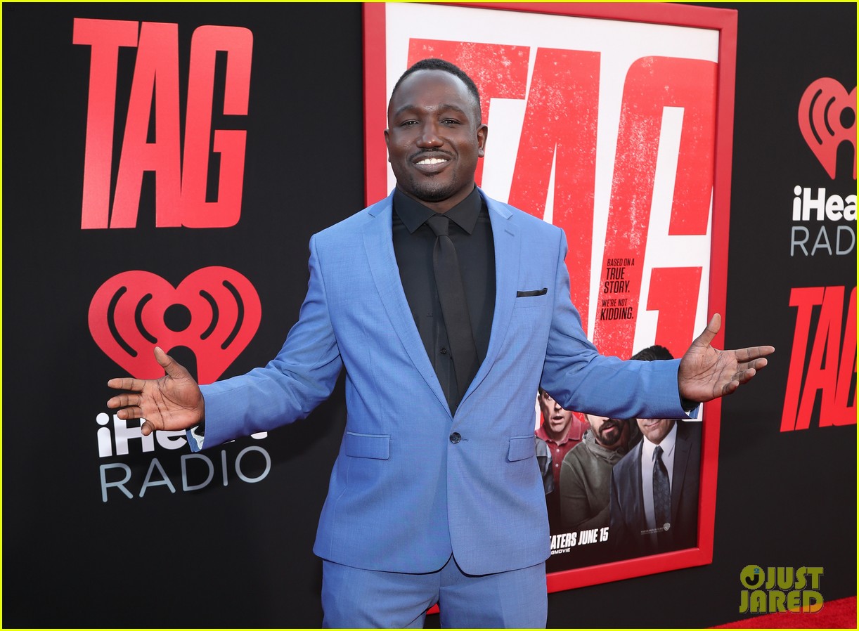 Jon Hamm, Isla Fisher, Jeremy Renner Premiere 'Tag' in Hollywood ...