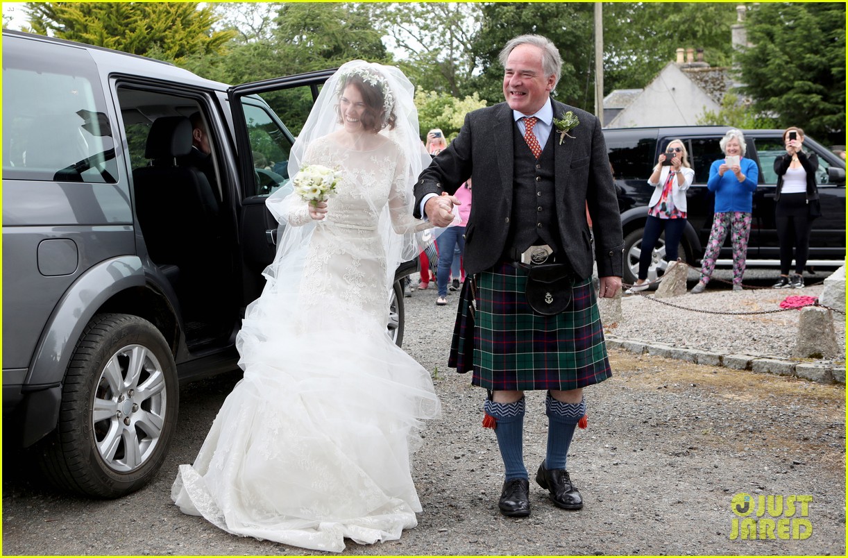 Kit Harington & Rose Leslie Are Married - See Wedding Photos!: Photo ...