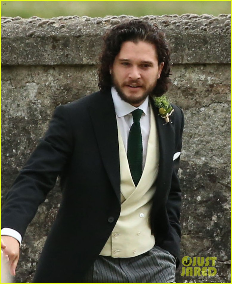 Kit Harington & Rose Leslie Are Married - See Wedding Photos!: Photo ...