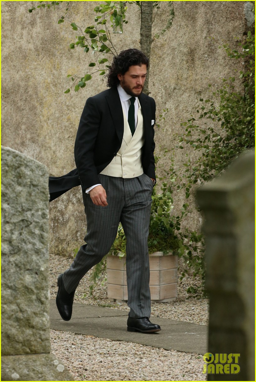 Kit Harington & Rose Leslie Are Married - See Wedding Photos!: Photo ...