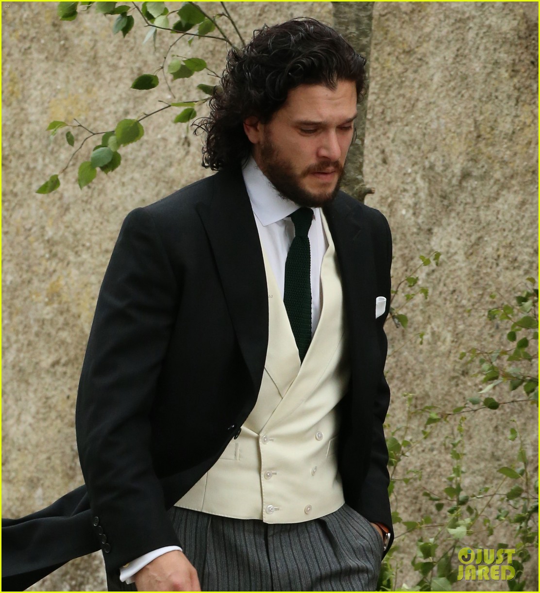 Kit Harington & Rose Leslie Are Married - See Wedding Photos!: Photo ...
