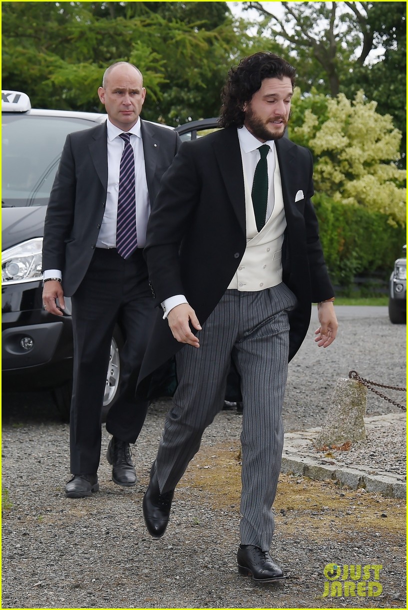 Kit Harington & Rose Leslie Are Married - See Wedding Photos!: Photo ...