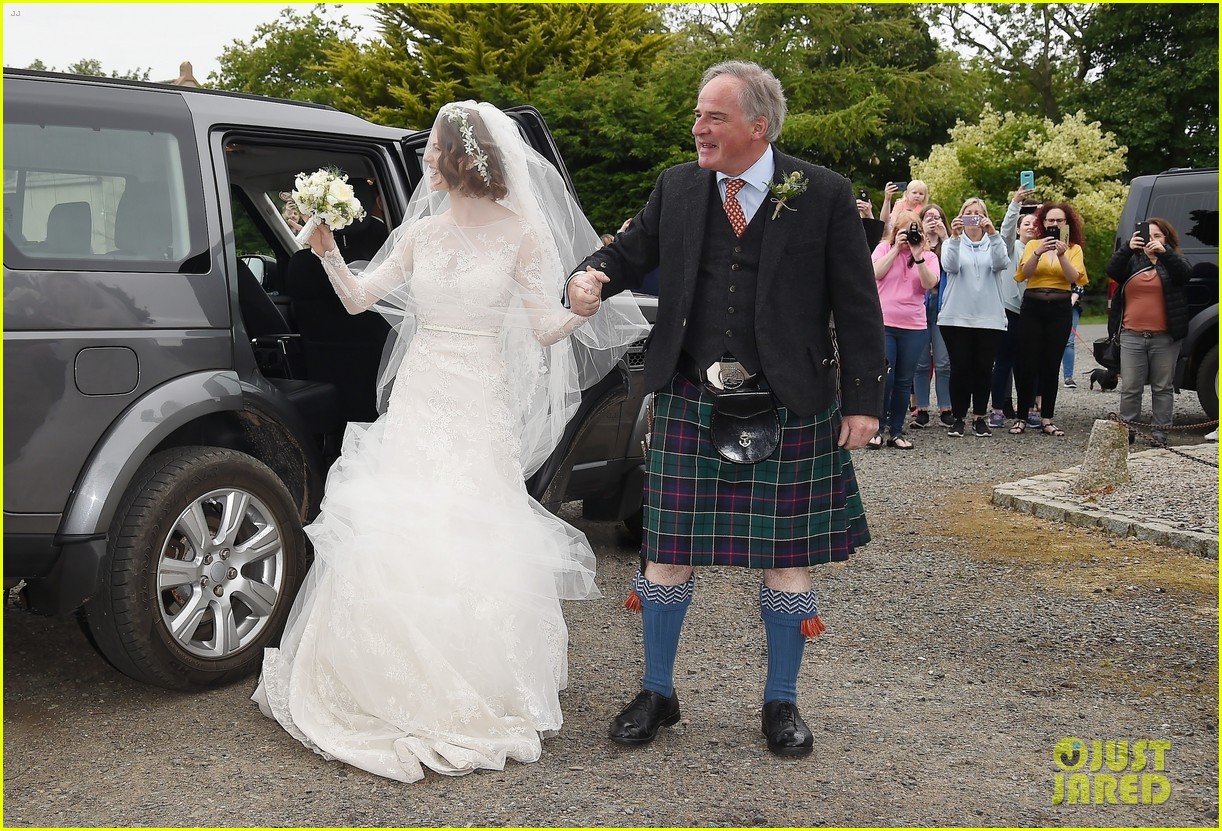 Kit Harington & Rose Leslie Are Married - See Wedding Photos!: Photo ...