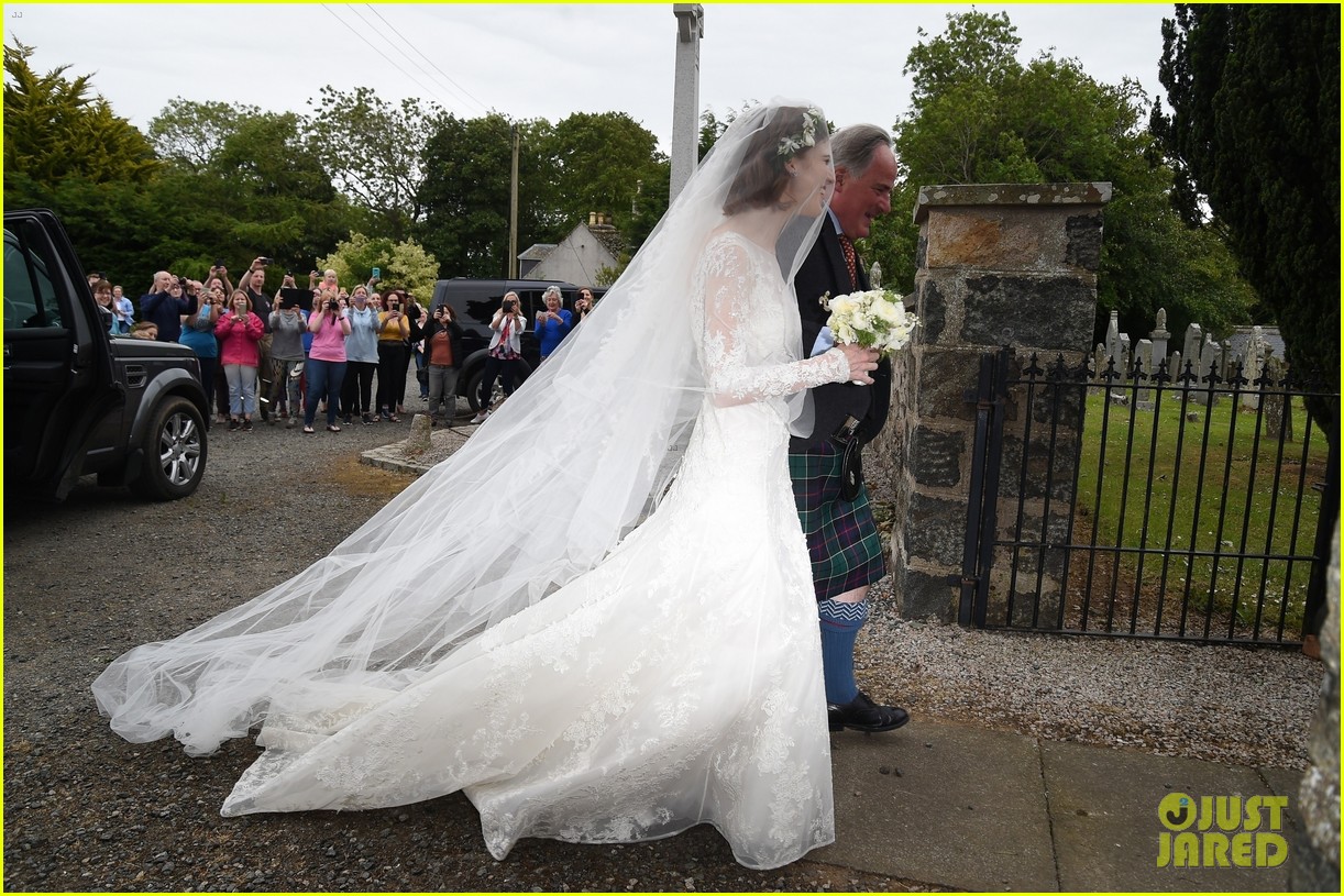 Kit Harington & Rose Leslie Are Married - See Wedding Photos!: Photo ...