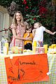 Jaime King's Kids Are So Adorable at Their Lemonade Stand!: Photo ...