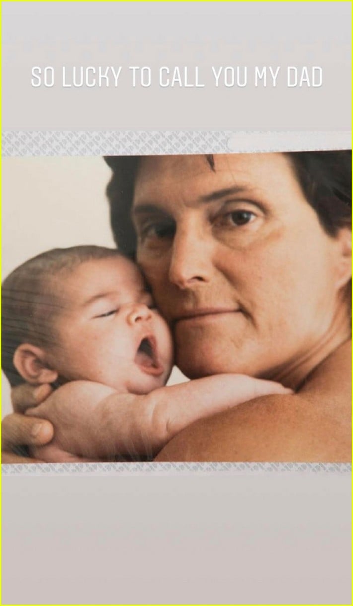 Kendall & Kylie Jenner Share Old Photos, Wish Caitlyn Jenner 'Happy ...