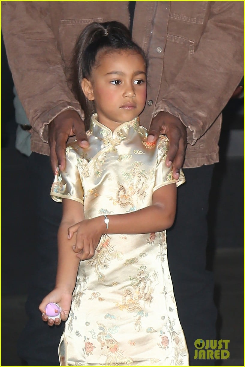 Kim Kardashian & Kanye West See 'Frozen' on Broadway with North for Her ...