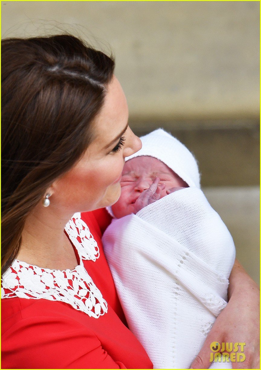 Prince Louis' Christening Details Released: Photo 4104800 | Celebrity ...