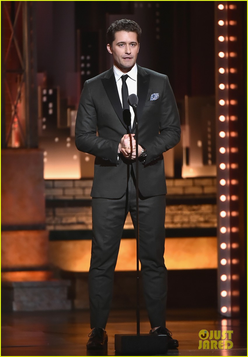 Matthew Morrison & Kelli O'Hara Hit the Red Carpet at Tony Awards 2018 ...