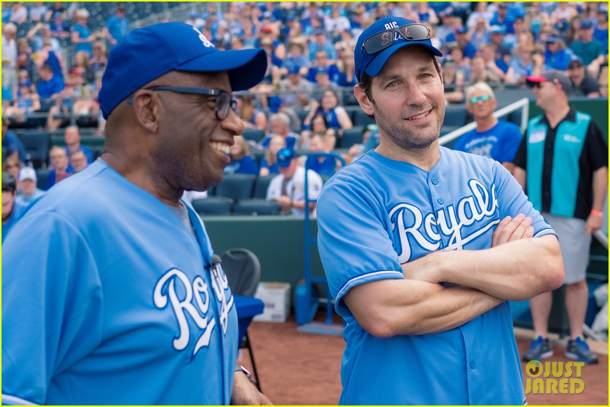 Paul Rudd Hosts Big Slick Celebrity Weekend to Benefit Children's Mercy ...