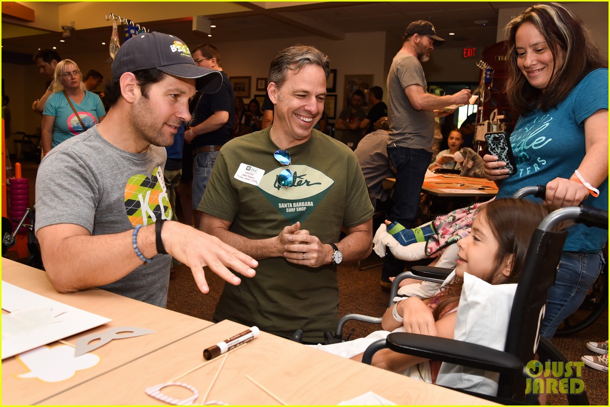 Paul Rudd Hosts Big Slick Celebrity Weekend to Benefit Children's Mercy ...