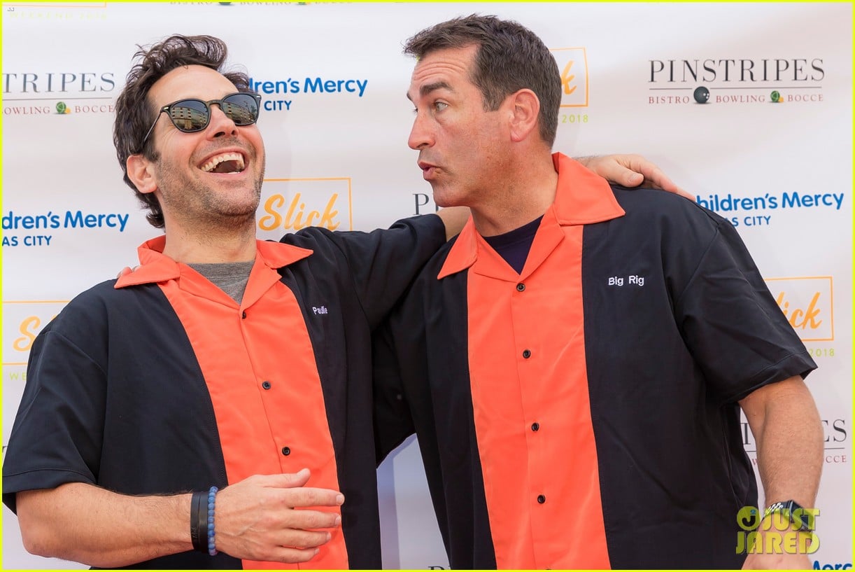 Paul Rudd Hosts Big Slick Celebrity Weekend to Benefit Children's Mercy ...