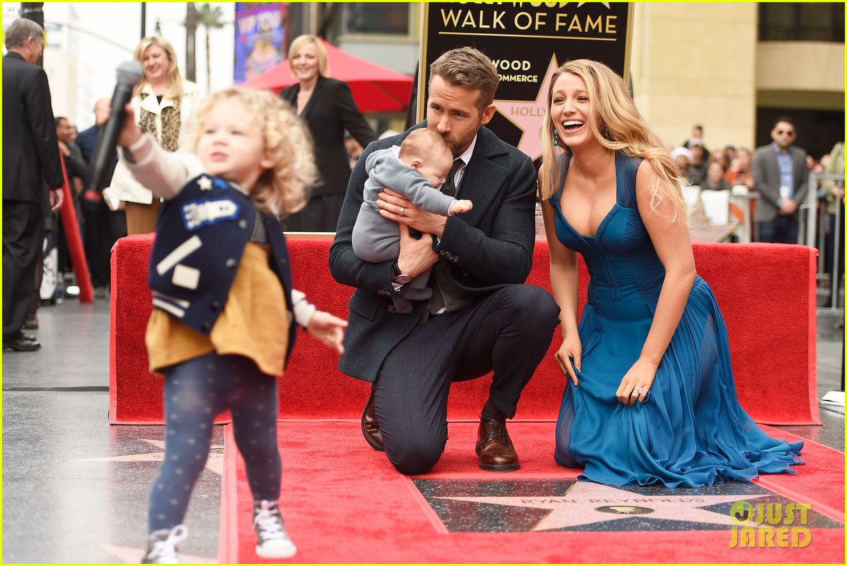 Ryan Reynolds' Father's Day Tweet Is Too Funny: Photo 4103314 | Blake ...